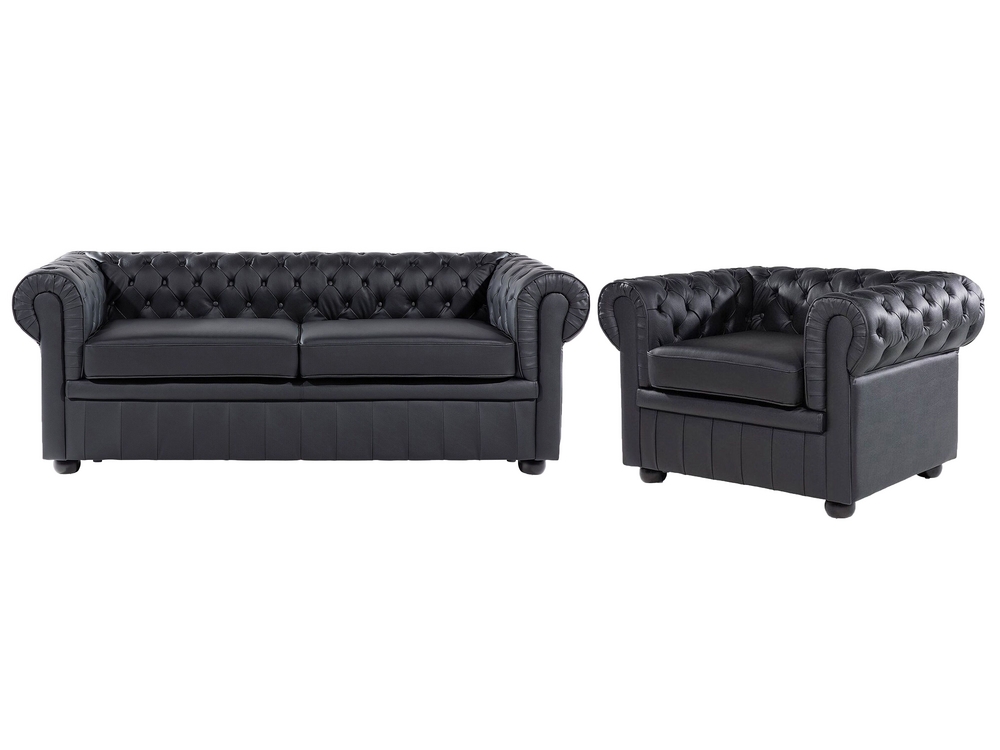 Chesterfield 3 and 2 seater sofa store