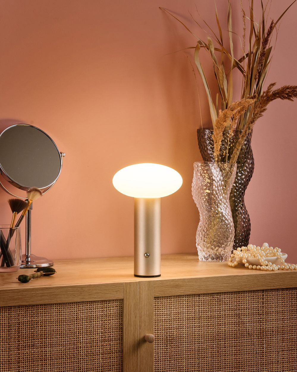 Console Table RIFLE White | Beliani.co.uk