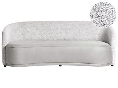 ROSET Gri cu 3 locuri | Beliani.ro