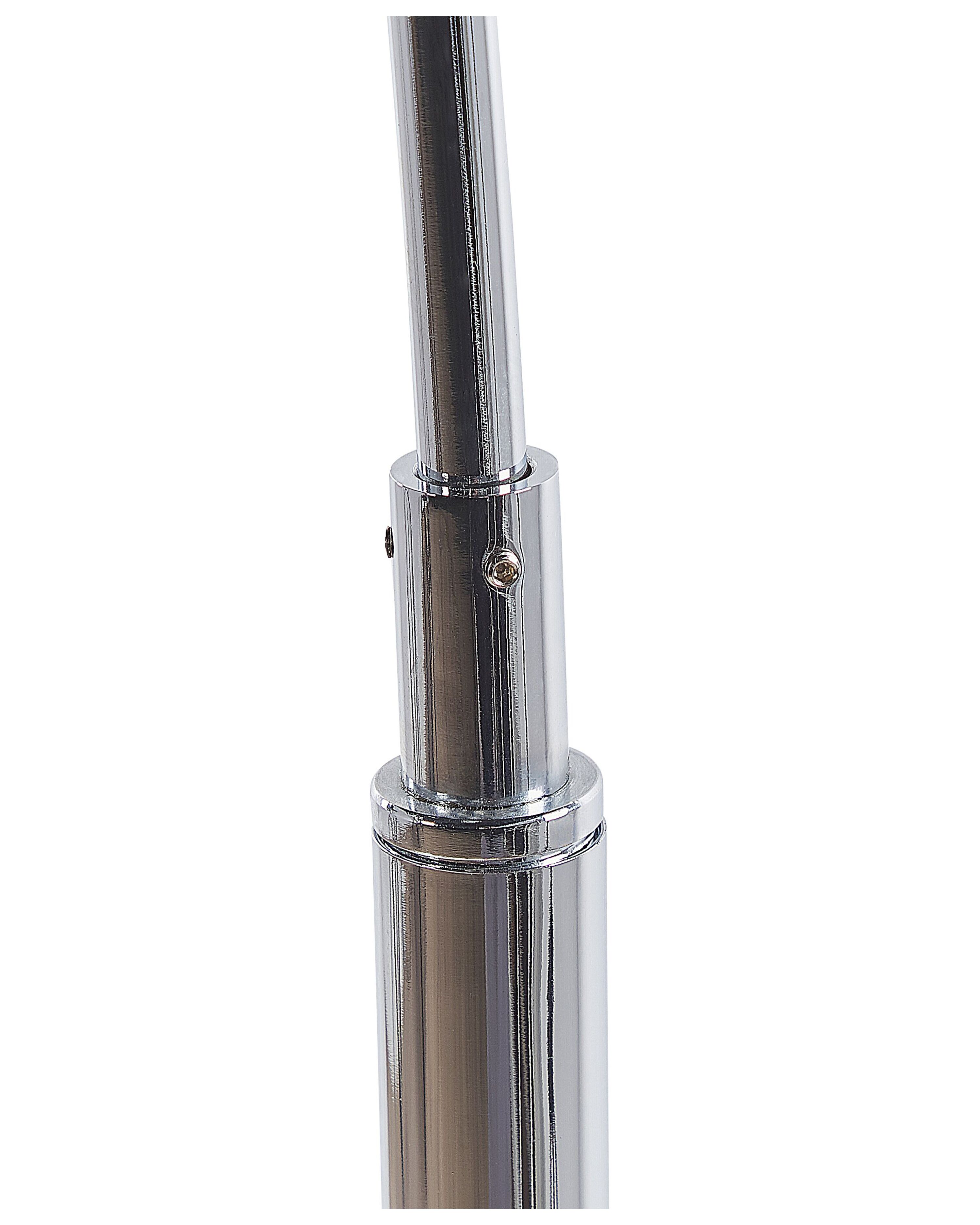 Staande lamp PAROO Metaal Zilver | Beliani.nl