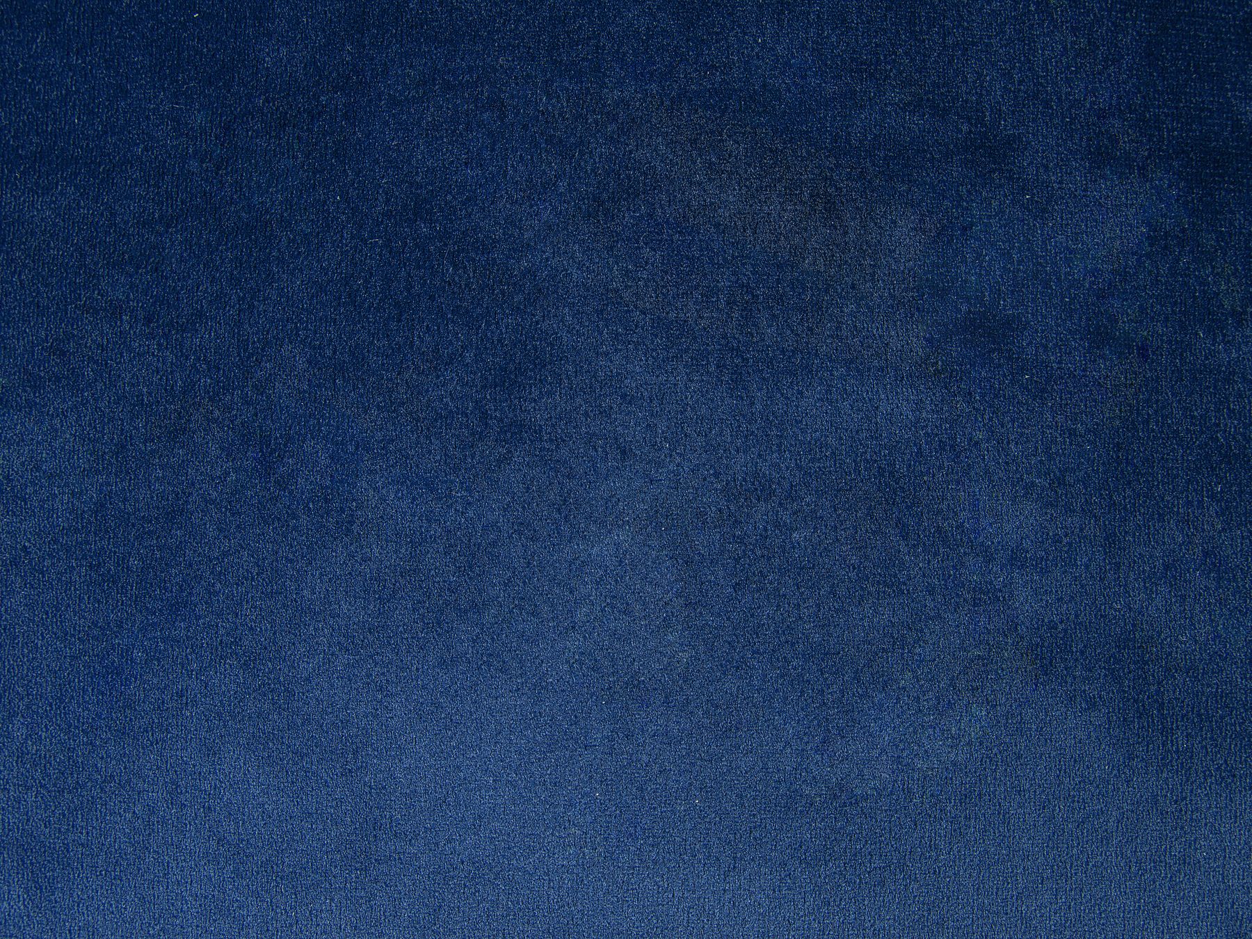 3-Sitzer Sofa Samtstoff marineblau FENSTAD | Beliani.de