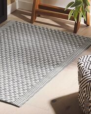 Outdoor Rug MANGO Grey 60 x 90 cm | Beliani.co.uk