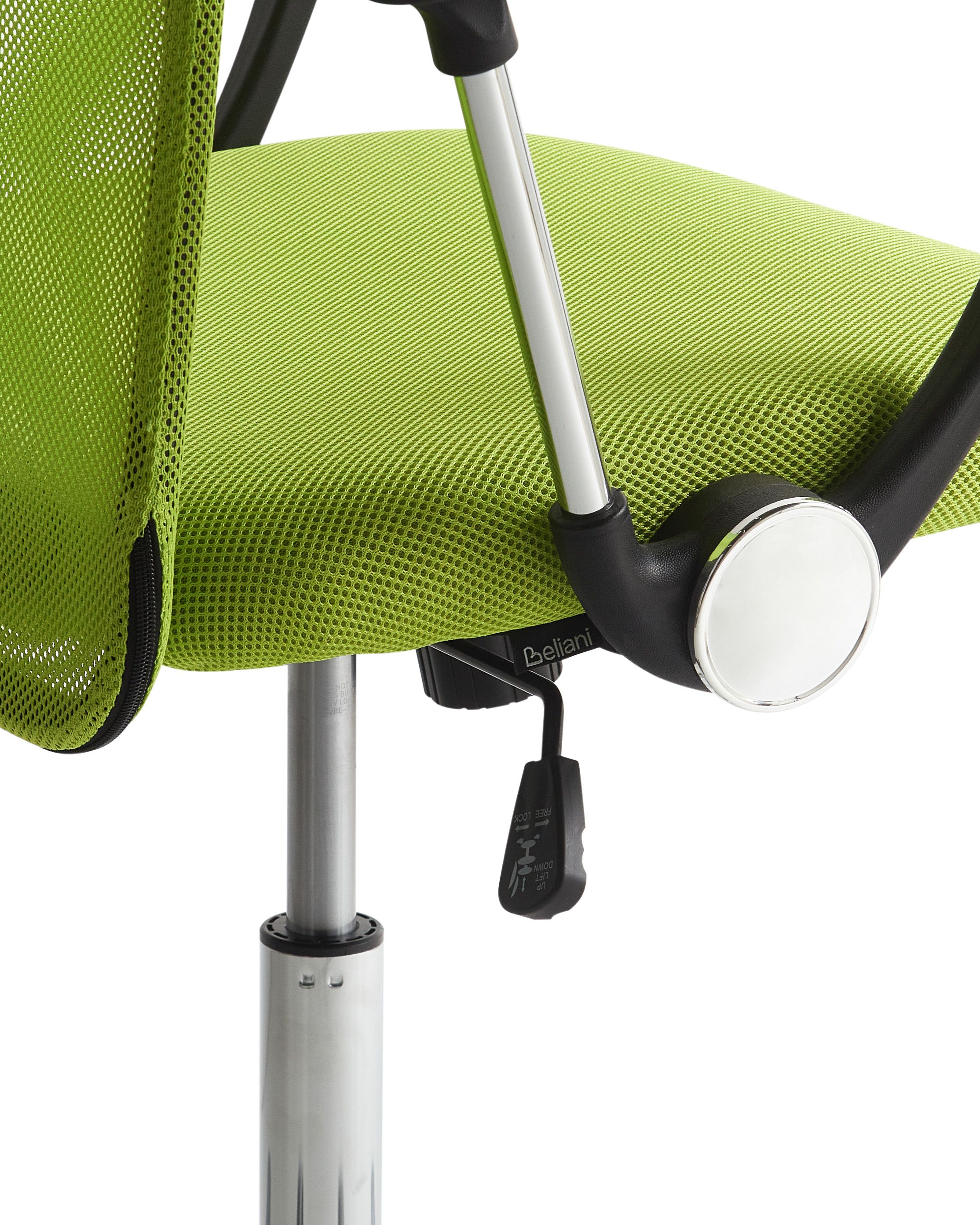 Kontorstol DESIGN Limegrøn | Beliani.dk