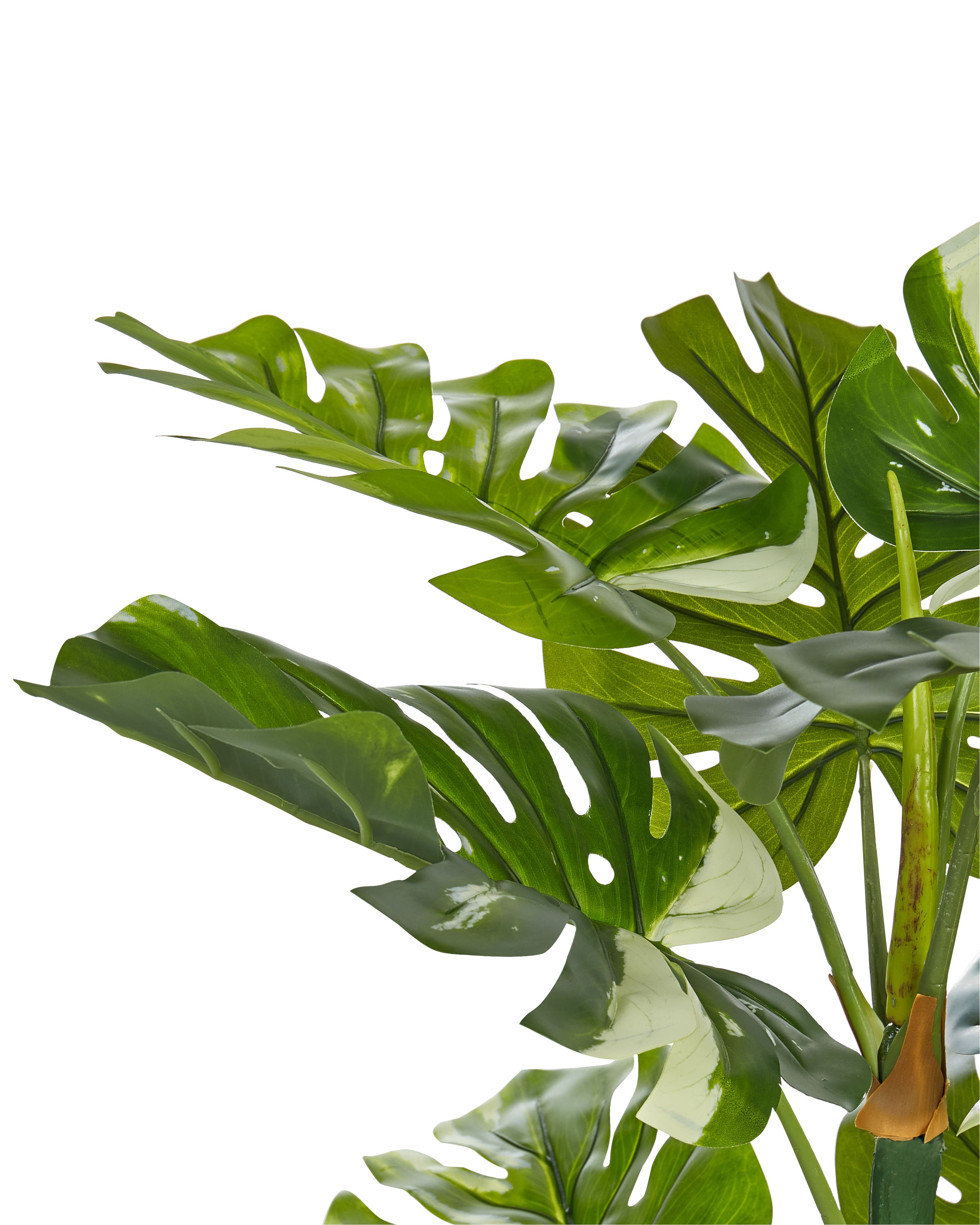 Artificial Potted Plant 135 cm MONSTERA PLANT | Beliani.co.uk