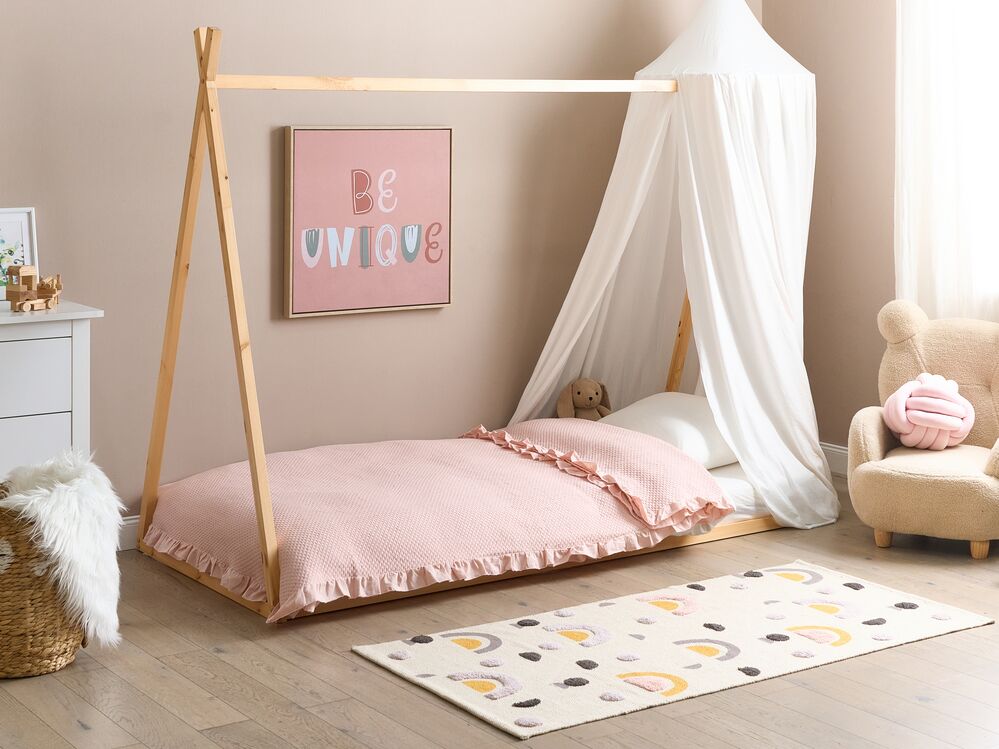 Single size wooden bed store