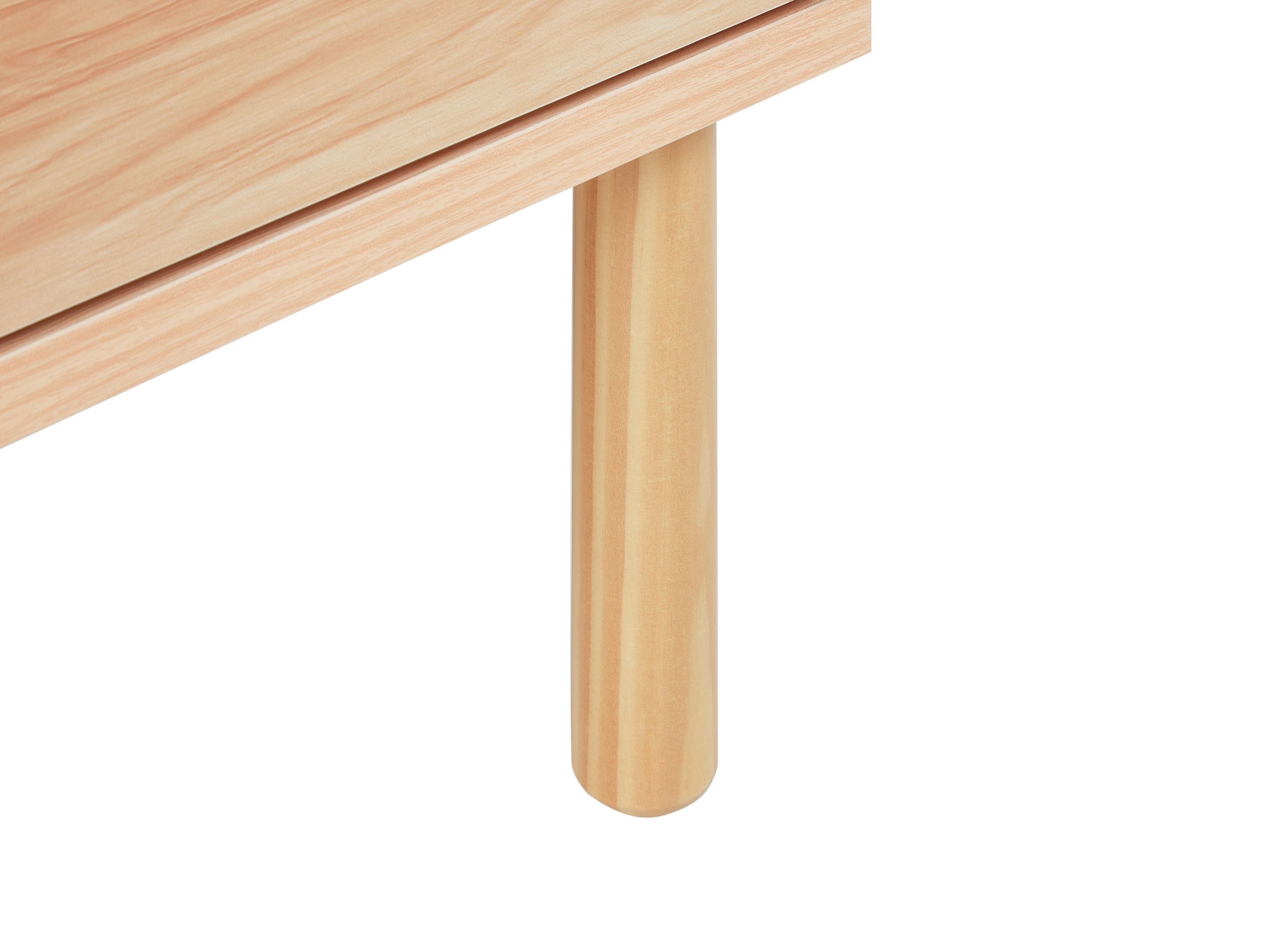 6 Drawer Chest SHARPE Light Brown | Beliani.co.uk