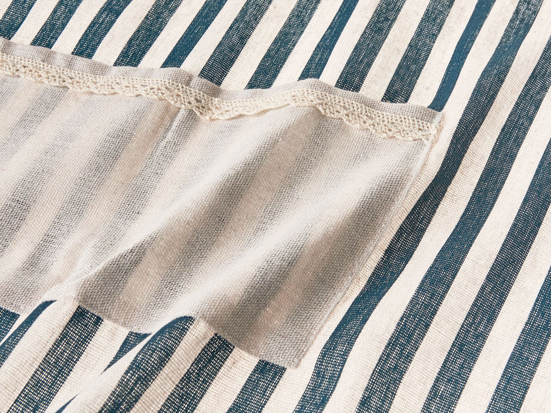 Kitchen Textiles Set CUCUMIS Blue | Beliani.co.uk