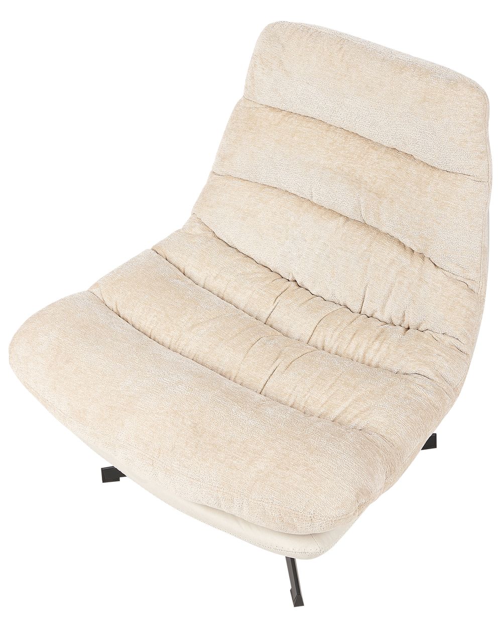 Swivel armchair with footstool store