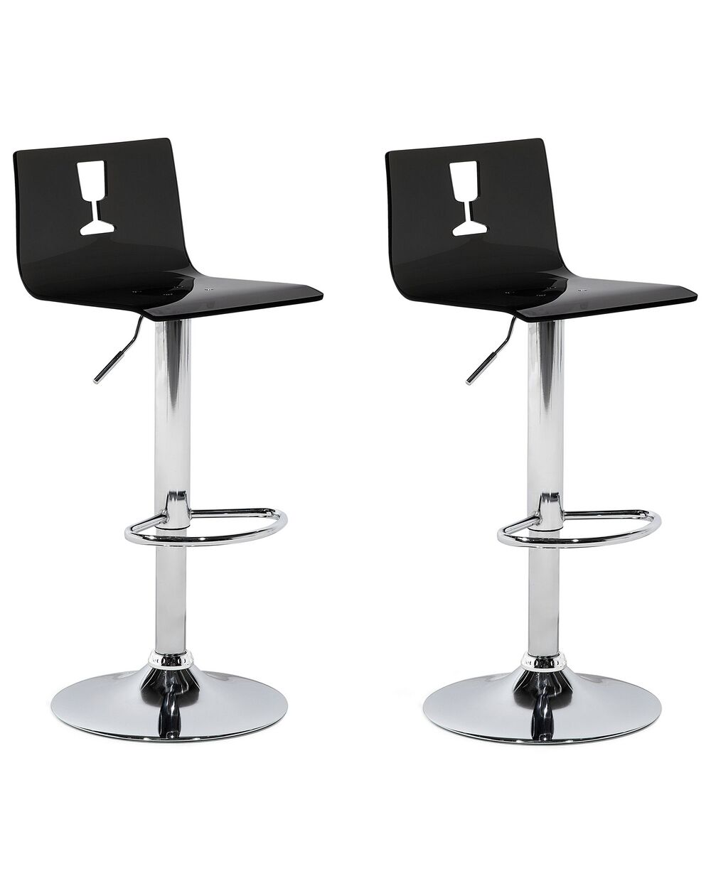 Acrylic swivel bar stools store