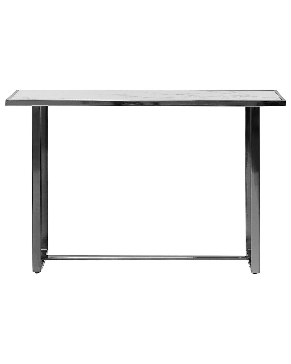 Silver and marble console table store