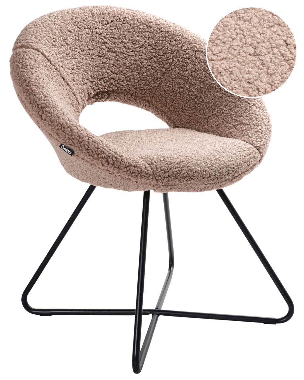 Dining Table SHERIDAN Natural Ash Wood 180 cm 100 cm | Beliani.at