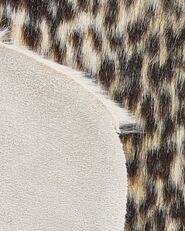 Cheetah Print Rug Brown NAMBUNG | Beliani.co.uk