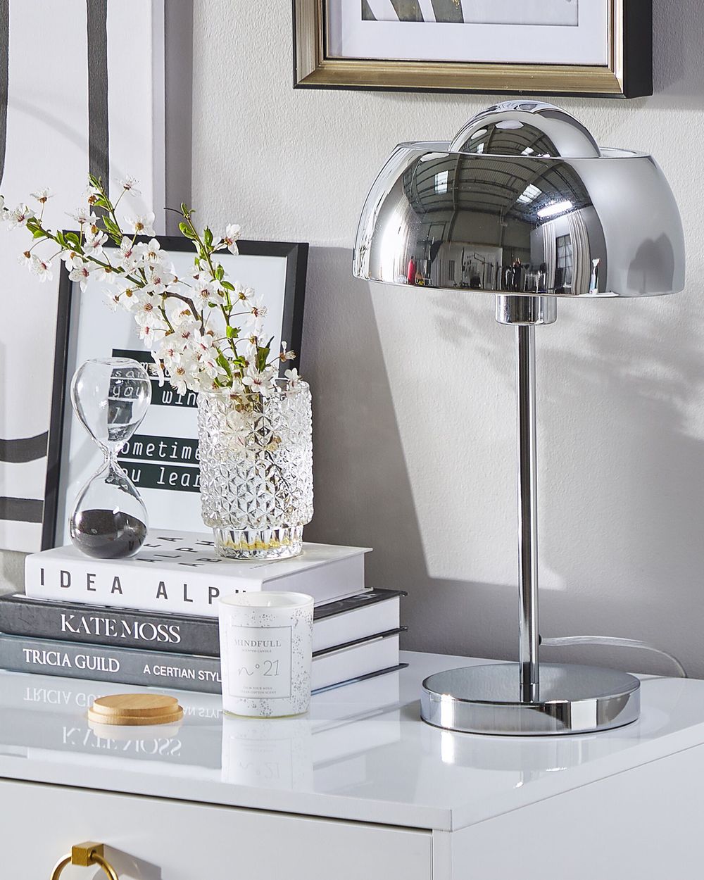 Konsolbord MONTGOMERY Sort | Beliani.dk