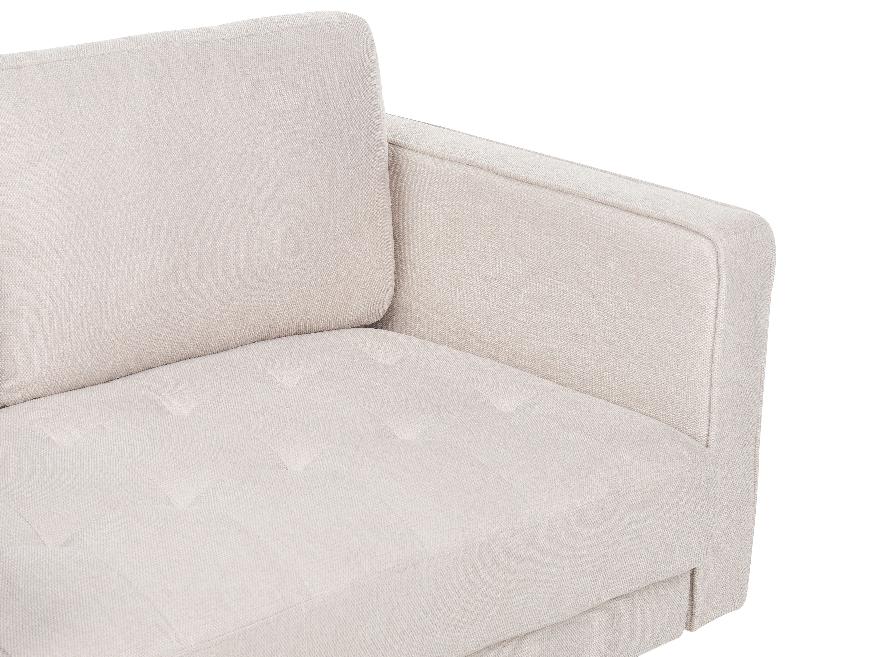 3-Sitzer Sofa hellbeige NURMO | Beliani.ch