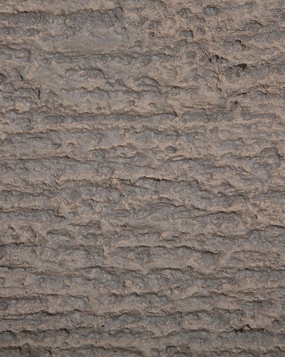 Plant Pot GAZA 30 cm Dark Brown | Beliani.co.uk