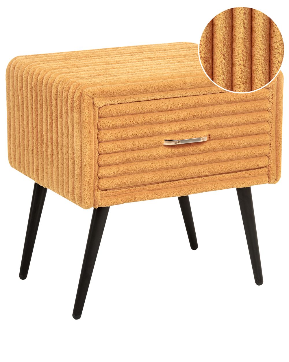 2 Door Sideboard PASCO Light Brown | Beliani.co.uk