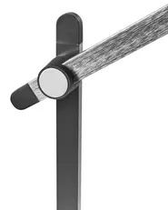Lampa biurkowa LED HYDRUS Szary | Beliani.pl