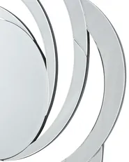Wall Mirror TREBAN 70 cm 70 cm Silver | Beliani.co.uk