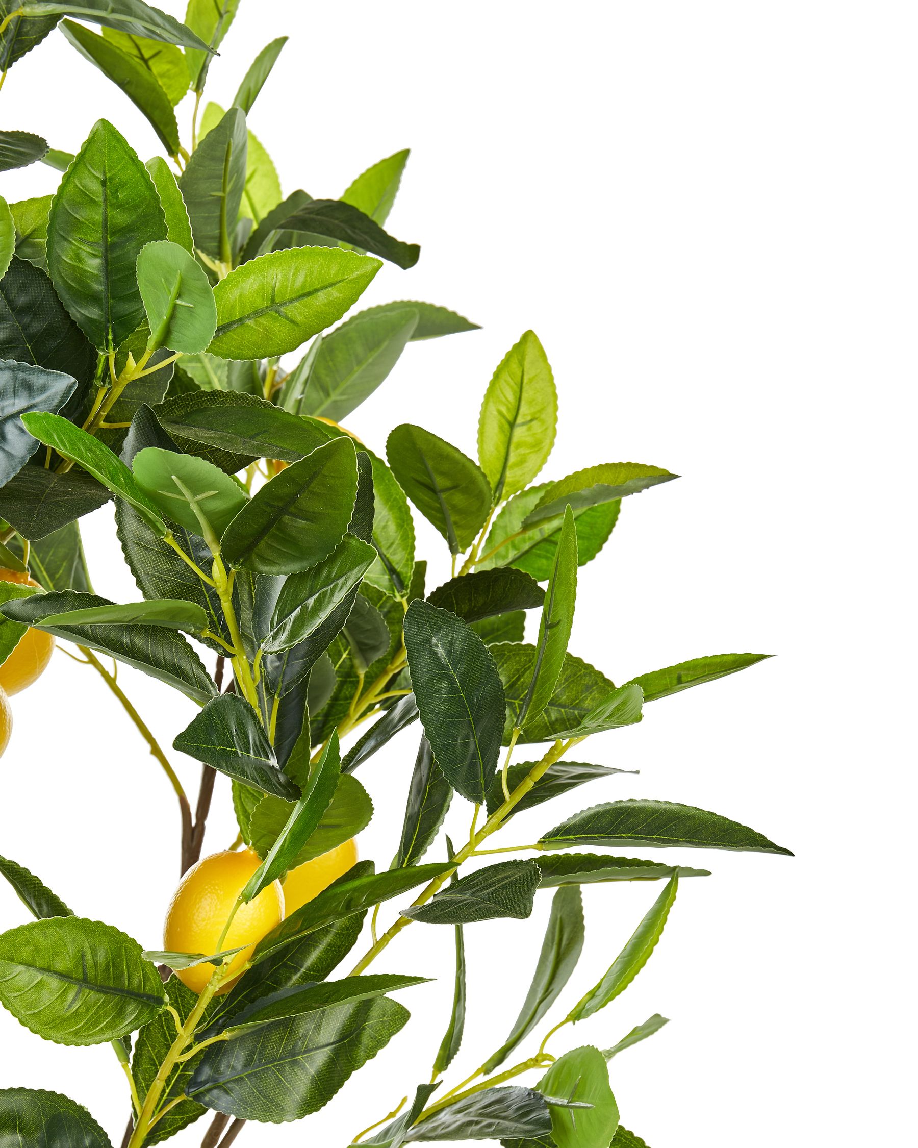 Artificial Potted Plant 105 cm LEMON TREE | Beliani.nl