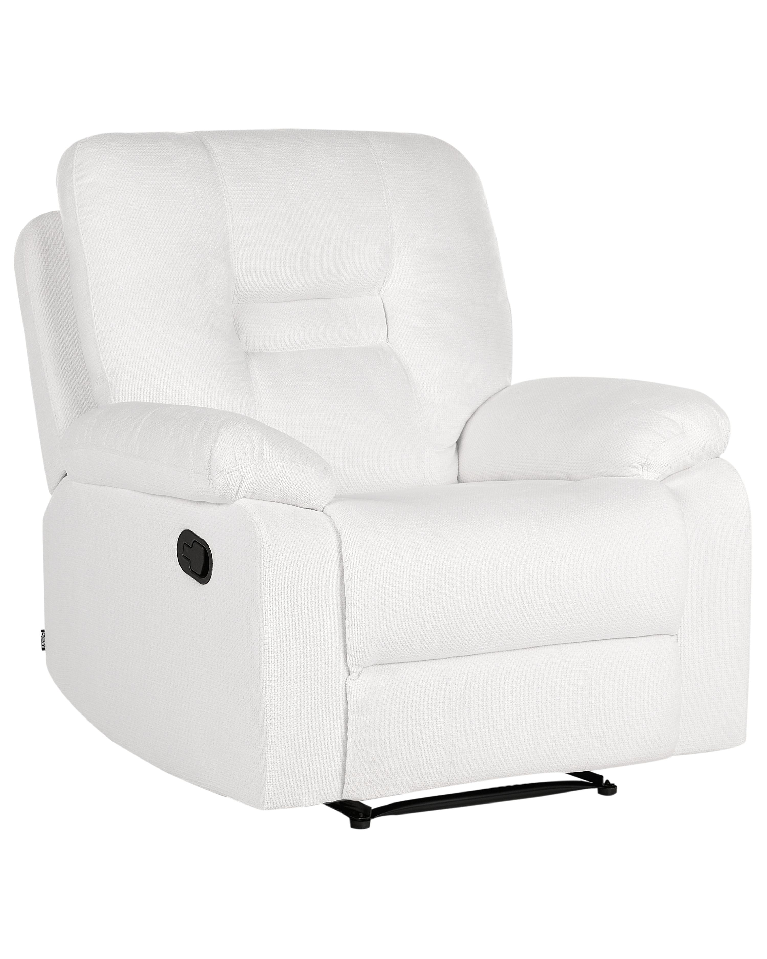 Recliner stol BERGEN Hvid | Beliani.dk