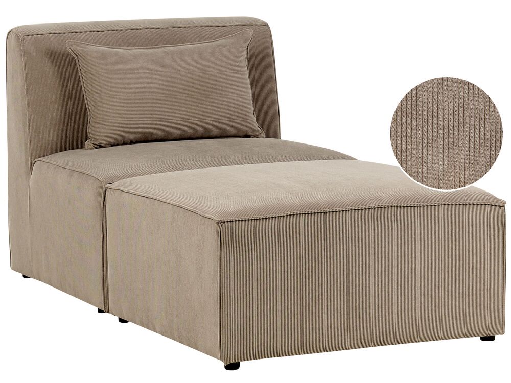 Taupe chaise lounge store