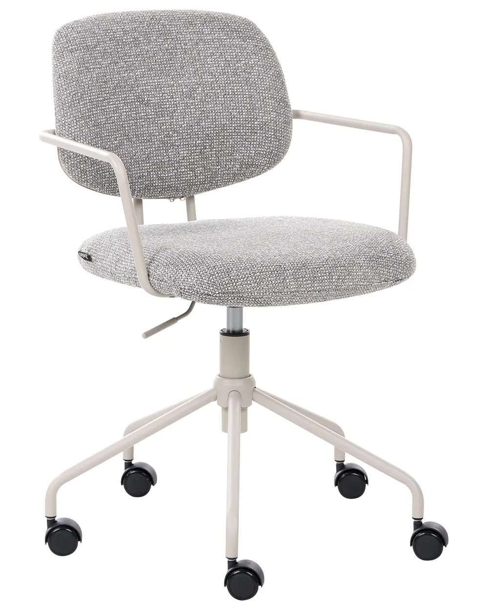 Sedia da ufficio RIPLEY Tessuto Grigio | Beliani.it