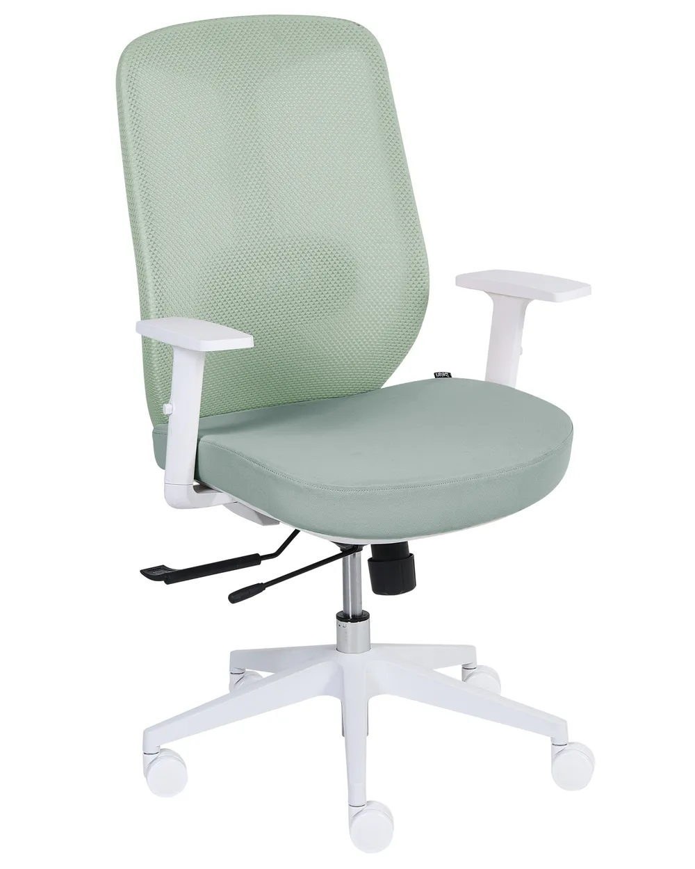 Office Chair ZELAR Fabric Green | Beliani.co.uk