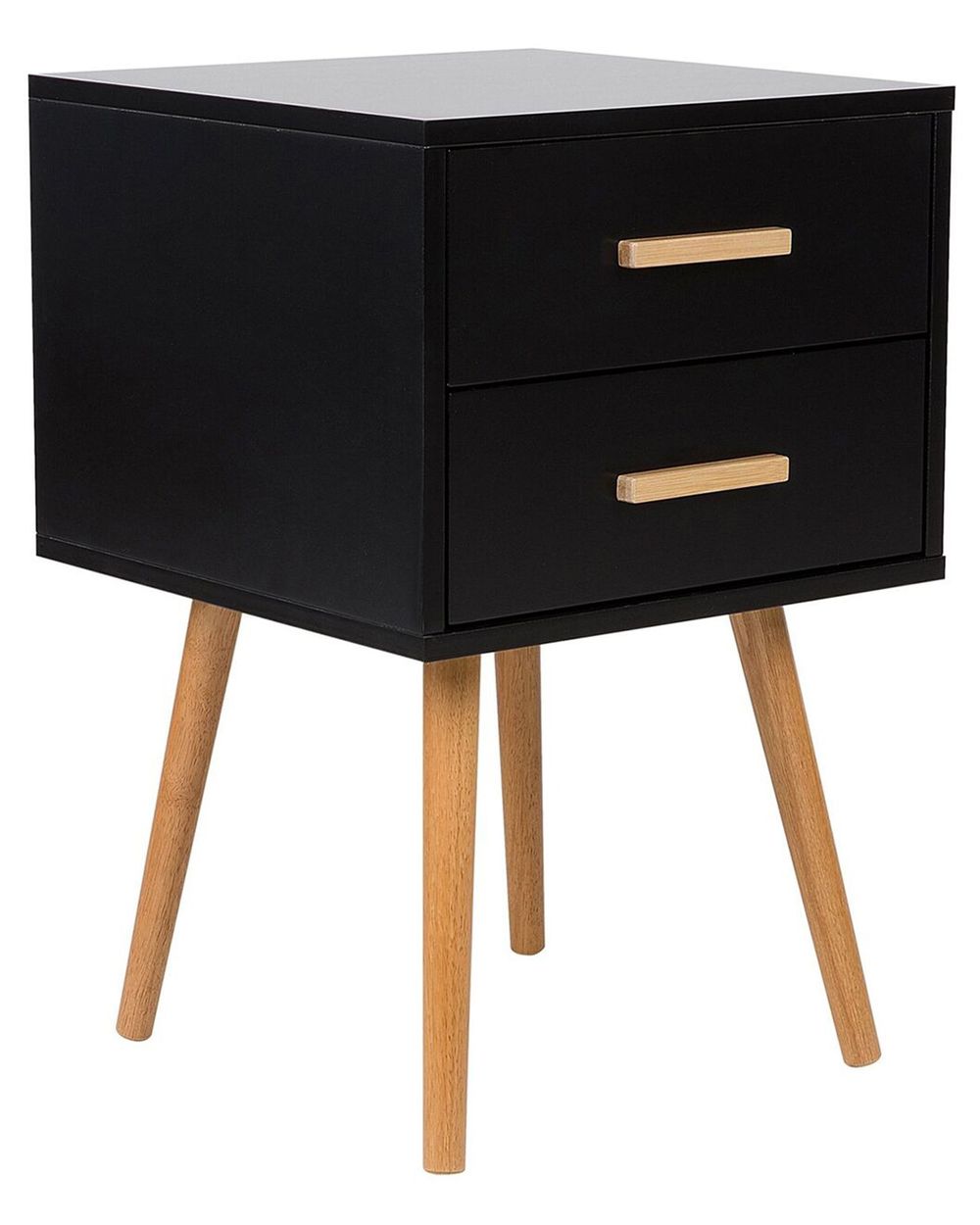 Raumteiler 4-teilig RIDANNA Dunkelbraun 163 cm 170 cm | Beliani.at