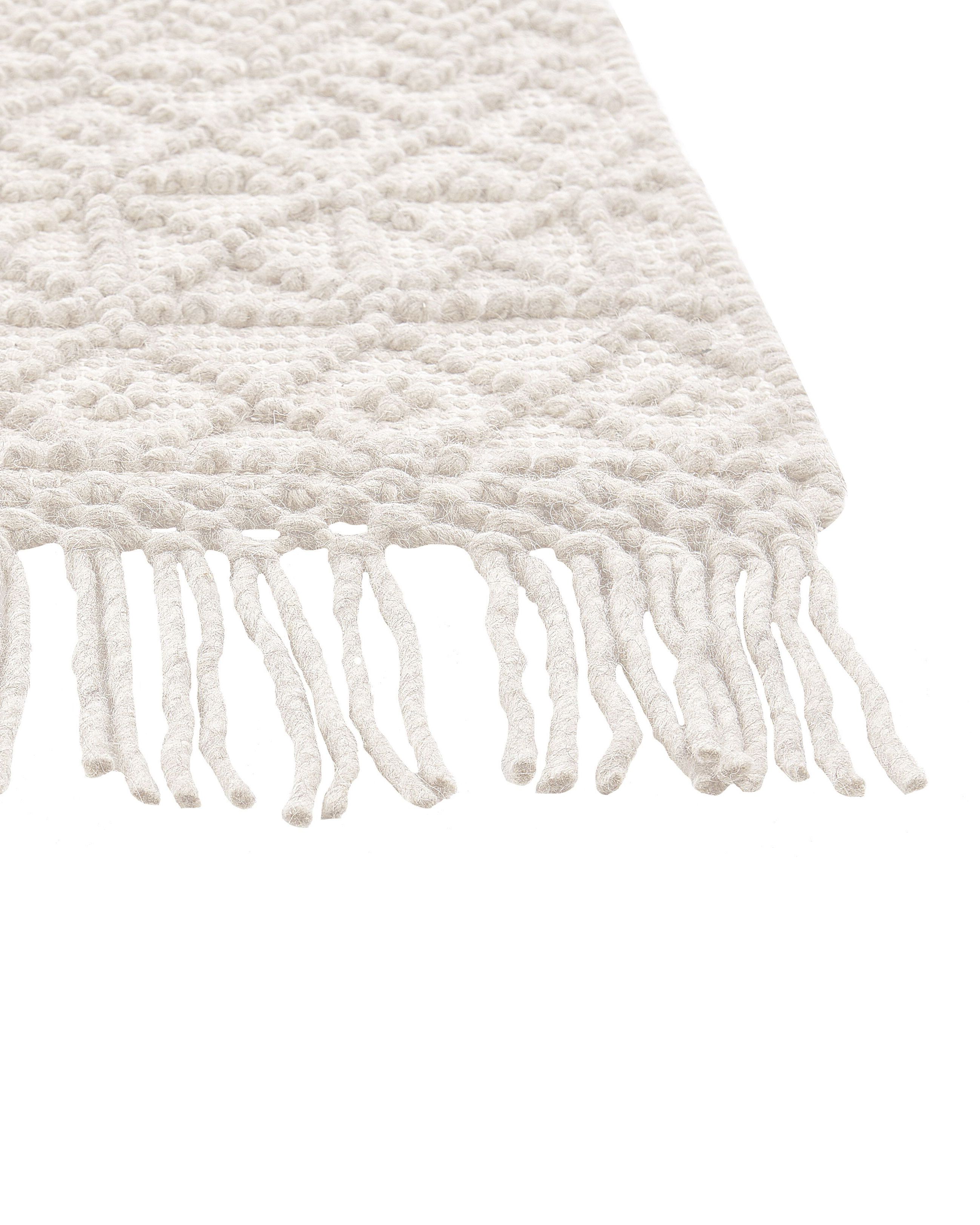 Area Rug 160 x 230 cm Light Beige ALUCRA | Beliani.co.uk