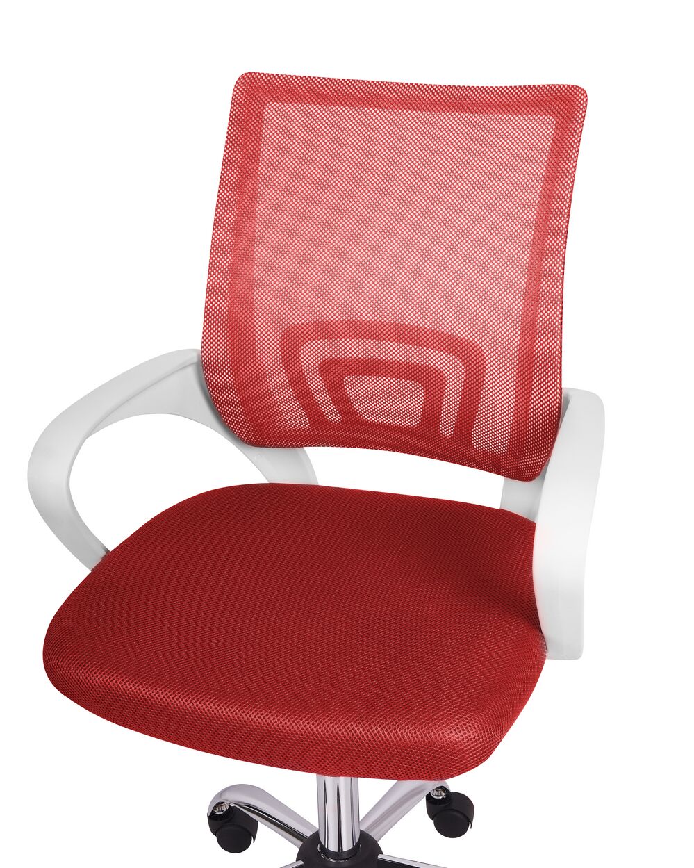 Red Office Chair Bodyline High Back Chair Featherlite Furniture