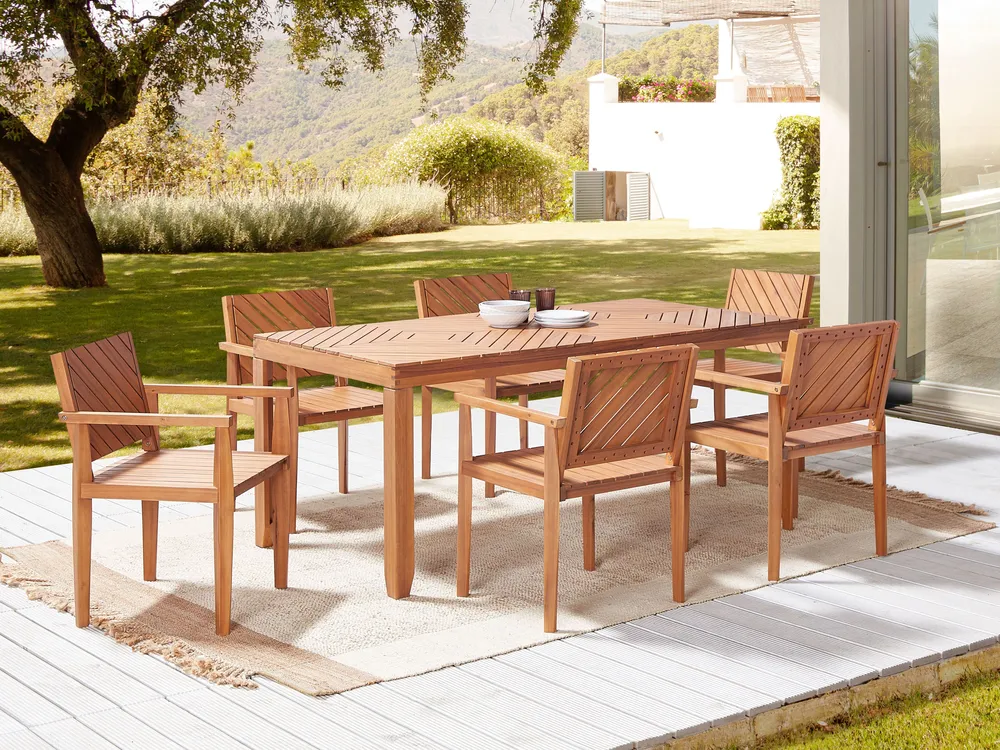 Garden and Patio Tables Up to 70 OFF Beliani