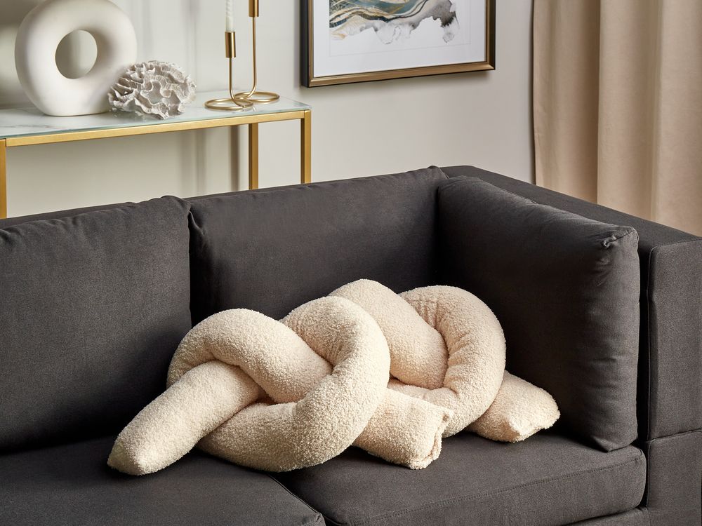 Rocking Chair ANASET Boucle Dark Green | Beliani.co.uk