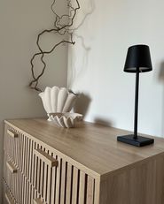 3 Drawer Chest LYNWOOD Light Brown | Beliani.co.uk