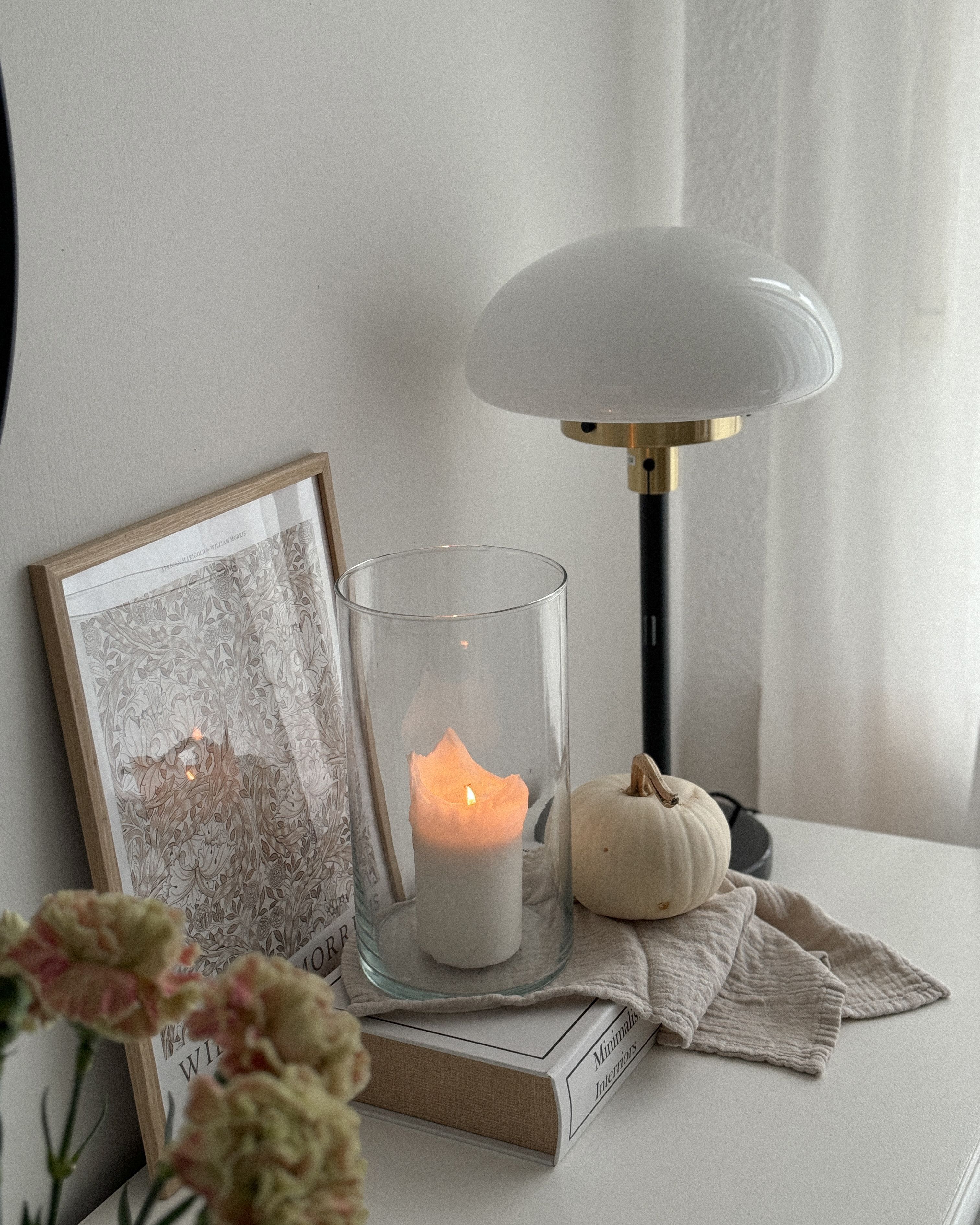 Lampe à poser MINIJA Métal Noir | Beliani.fr