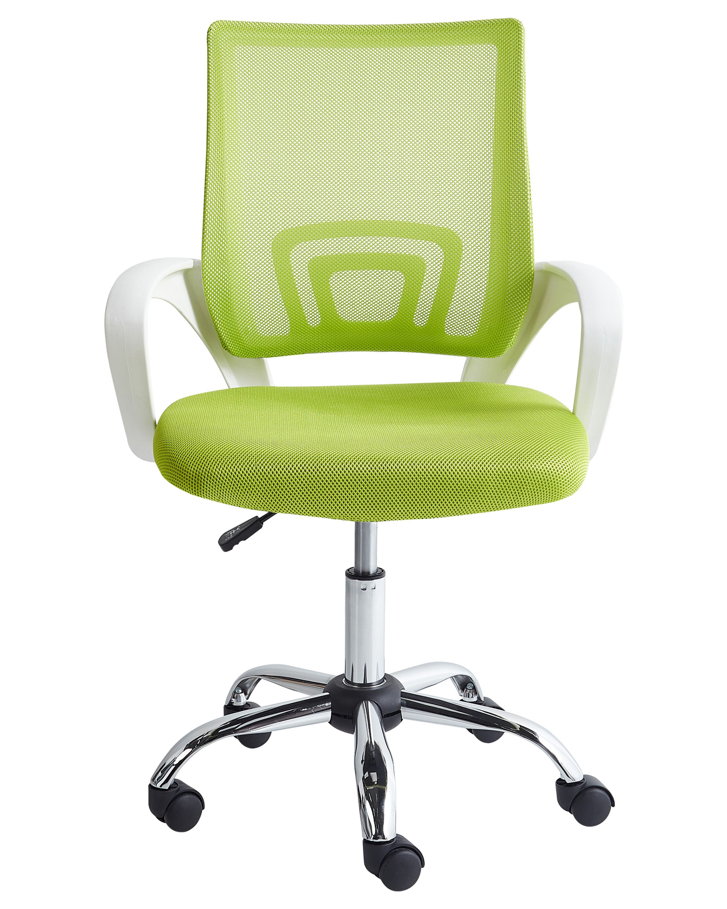 Office Chair SOLID Lime Green | Beliani.co.uk