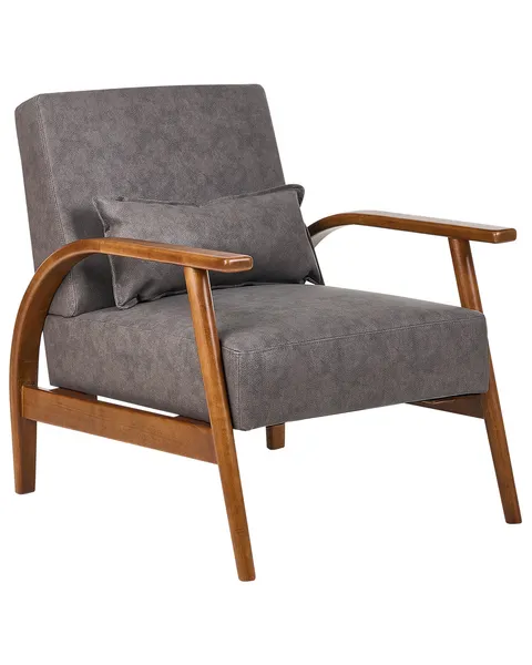 Affordable leather armchair store