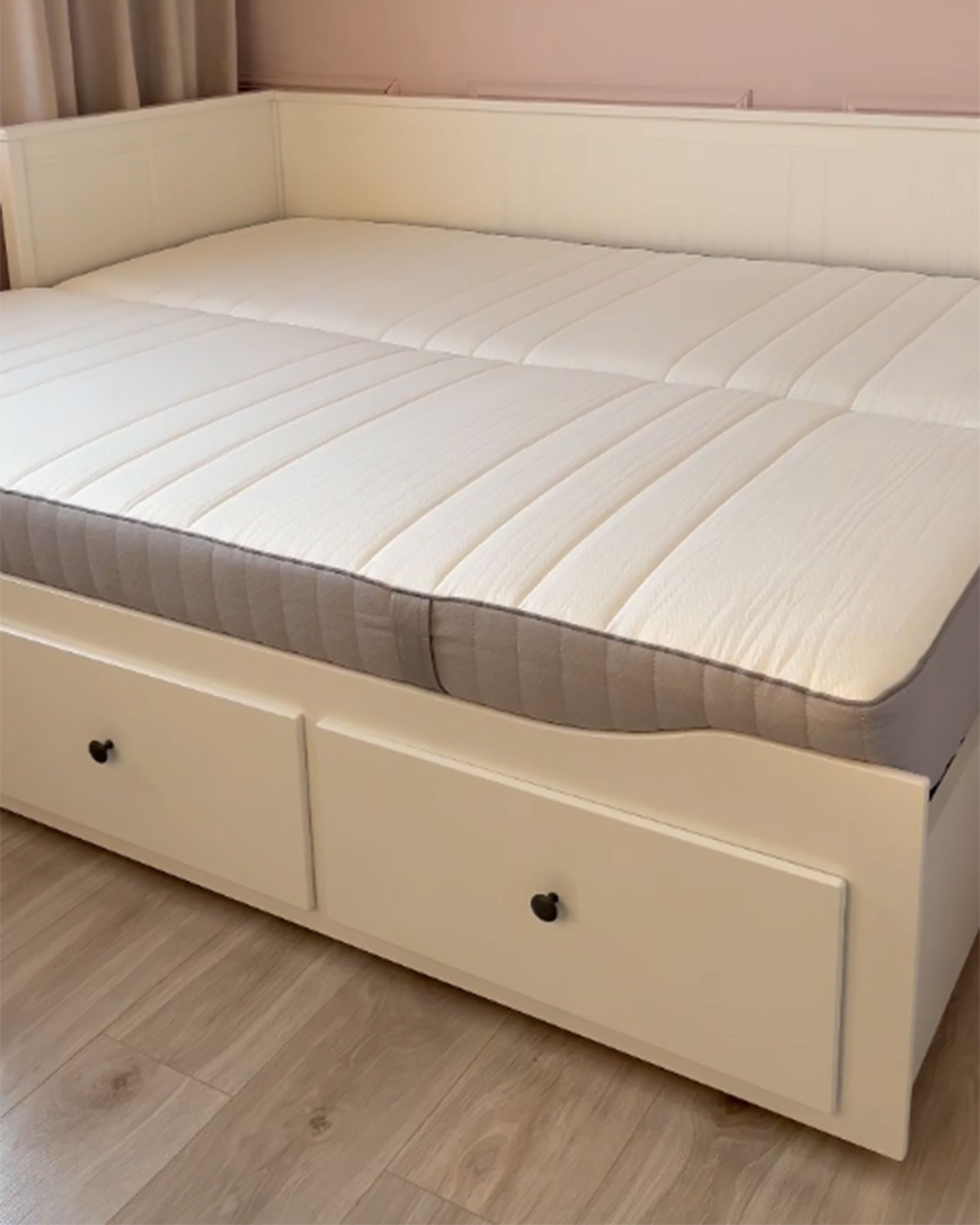 Foam Mattress CHEER Medium 80 x 200 cm (EU Small Single) | Beliani.co.uk
