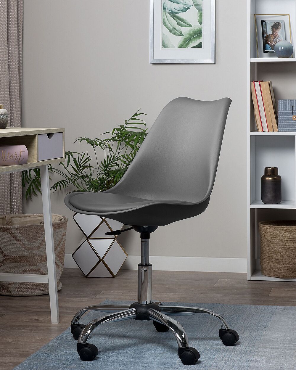 Office Chair BEST Off-White | Beliani.co.uk