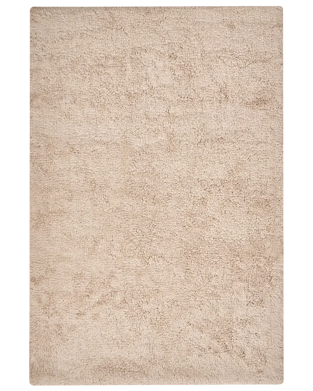 Bath Mat GOELA Light Brown 60 x 90 cm Cotton | Beliani.co.uk