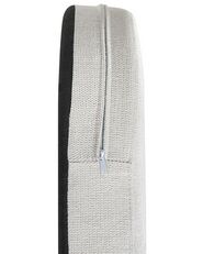 Armchair SOBY Fabric Off-White | Beliani.co.uk