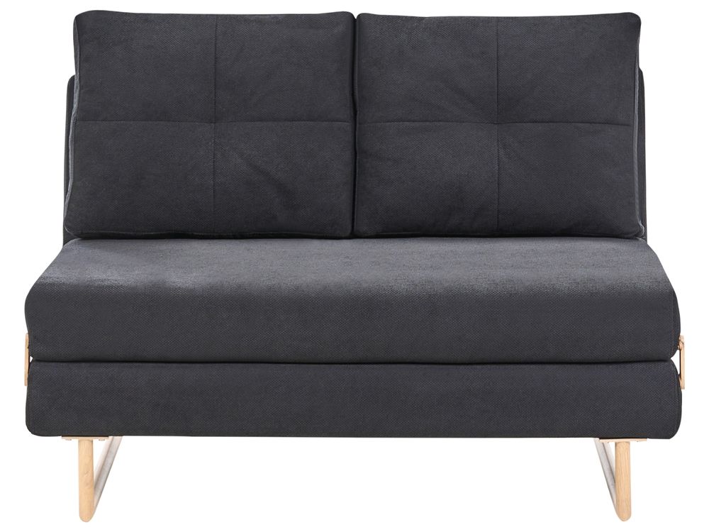 Sofa 2-Sitzer MALUNG Samtstoff Cremeweiß | Beliani.at