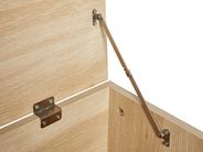 Storage Bench WASHINGTON Light Brown | Beliani.co.uk