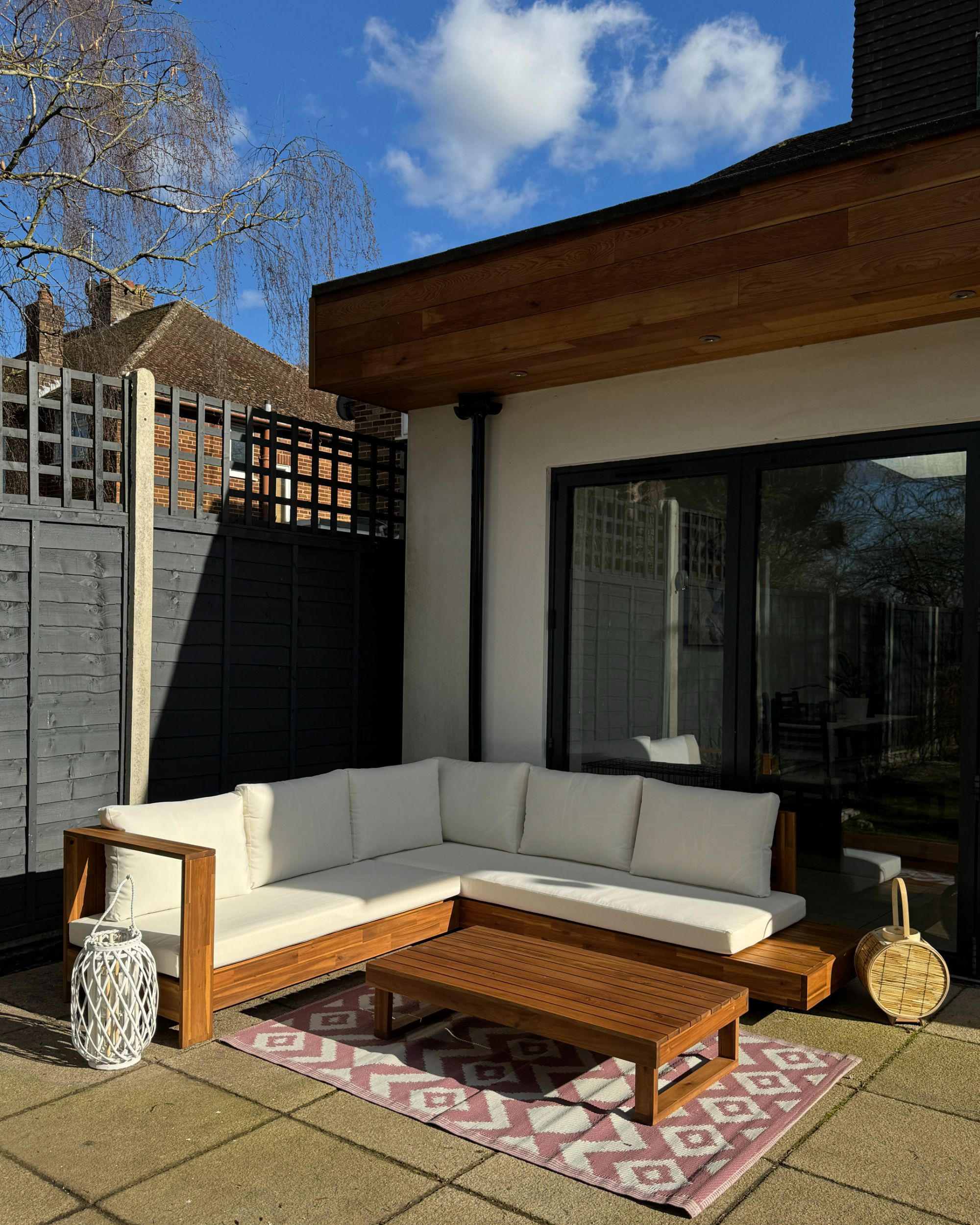 BISTAL Rotin 30 cm Naturel | Beliani.fr