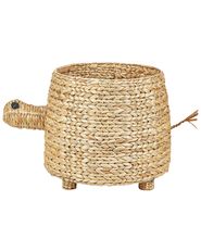 Kids Basket Turtle MONTAGU Wicker Natural | Beliani.co.uk