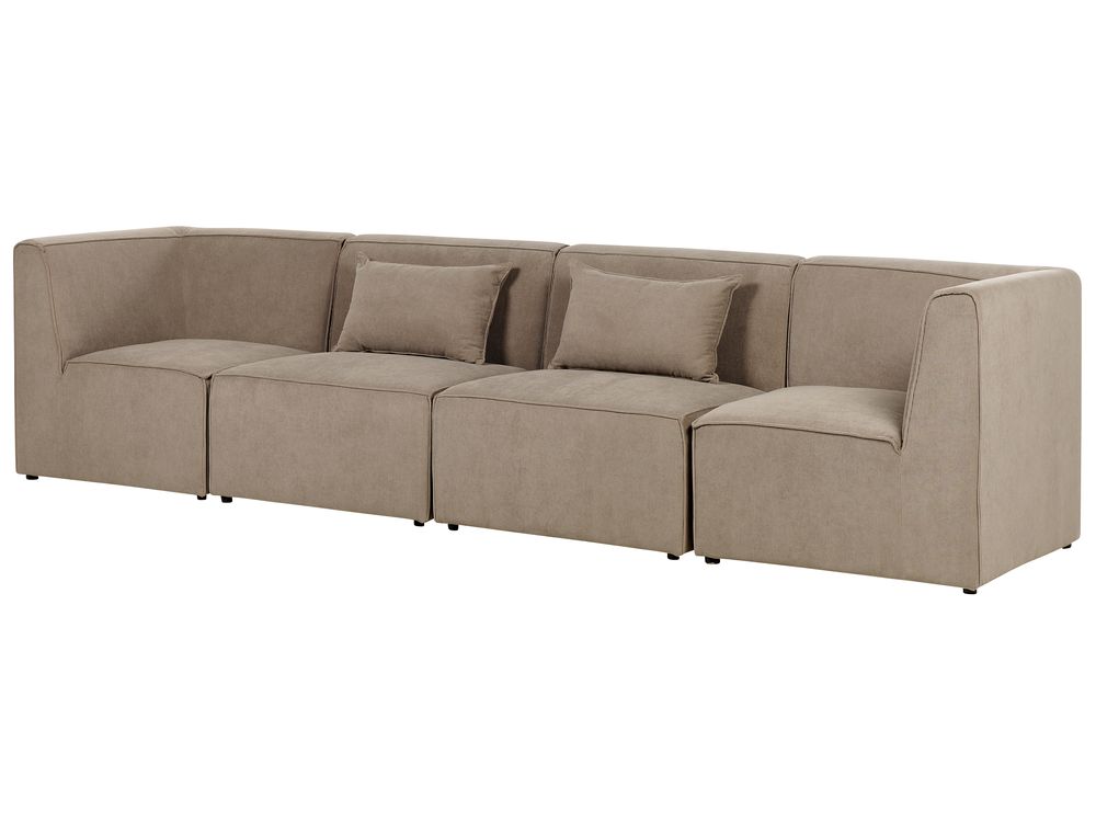 Modular pit sectional couch store