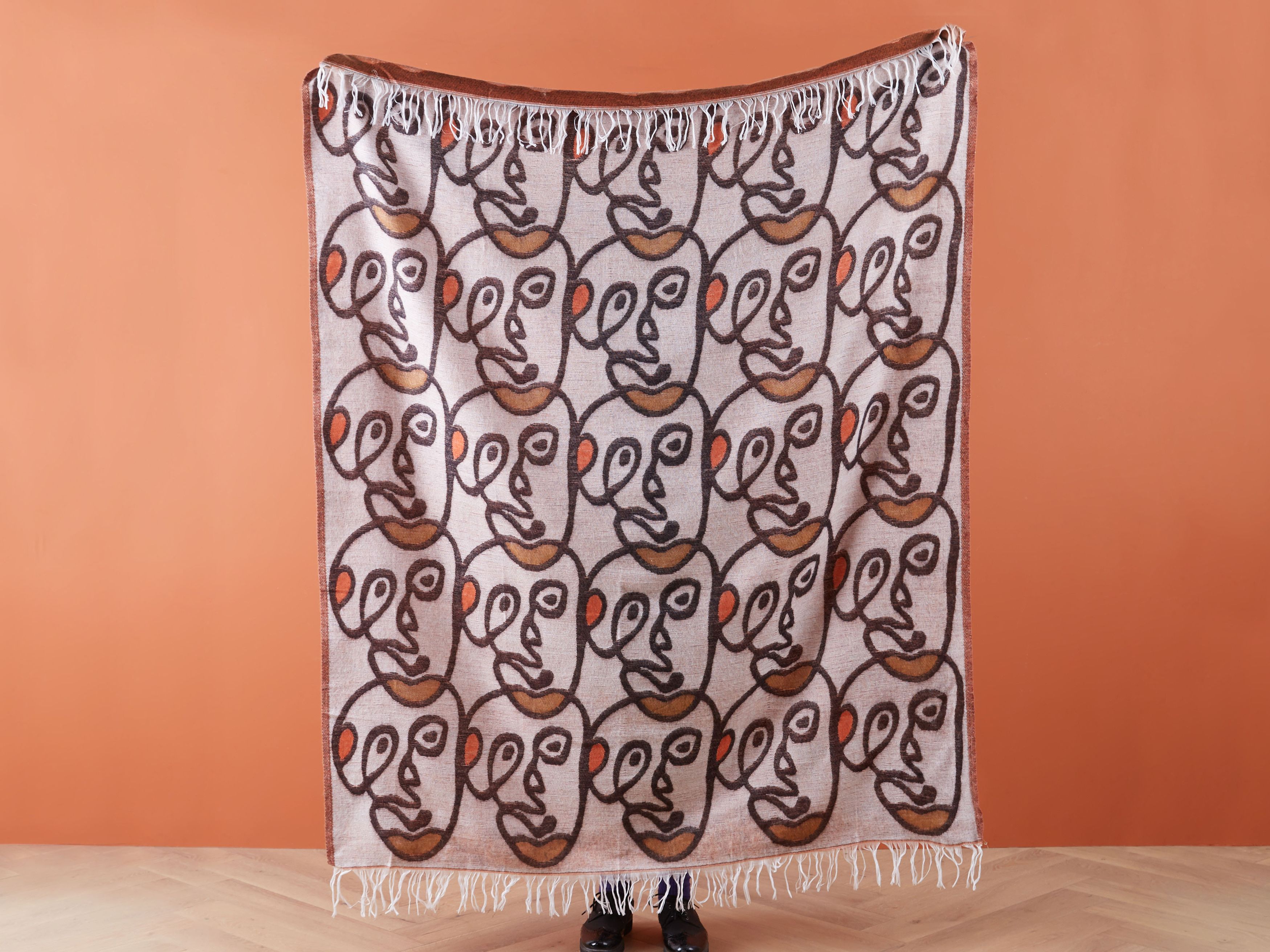 Couverture BARBOT 130 x 170 cm Multicolore | Beliani.fr