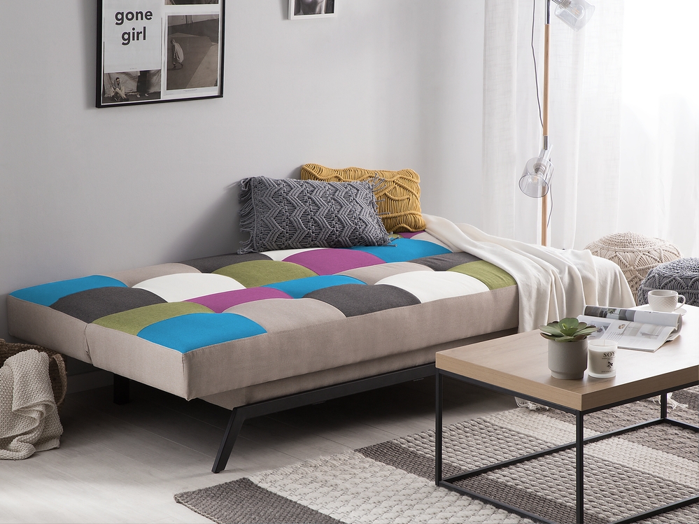 Patchwork sofa bed store