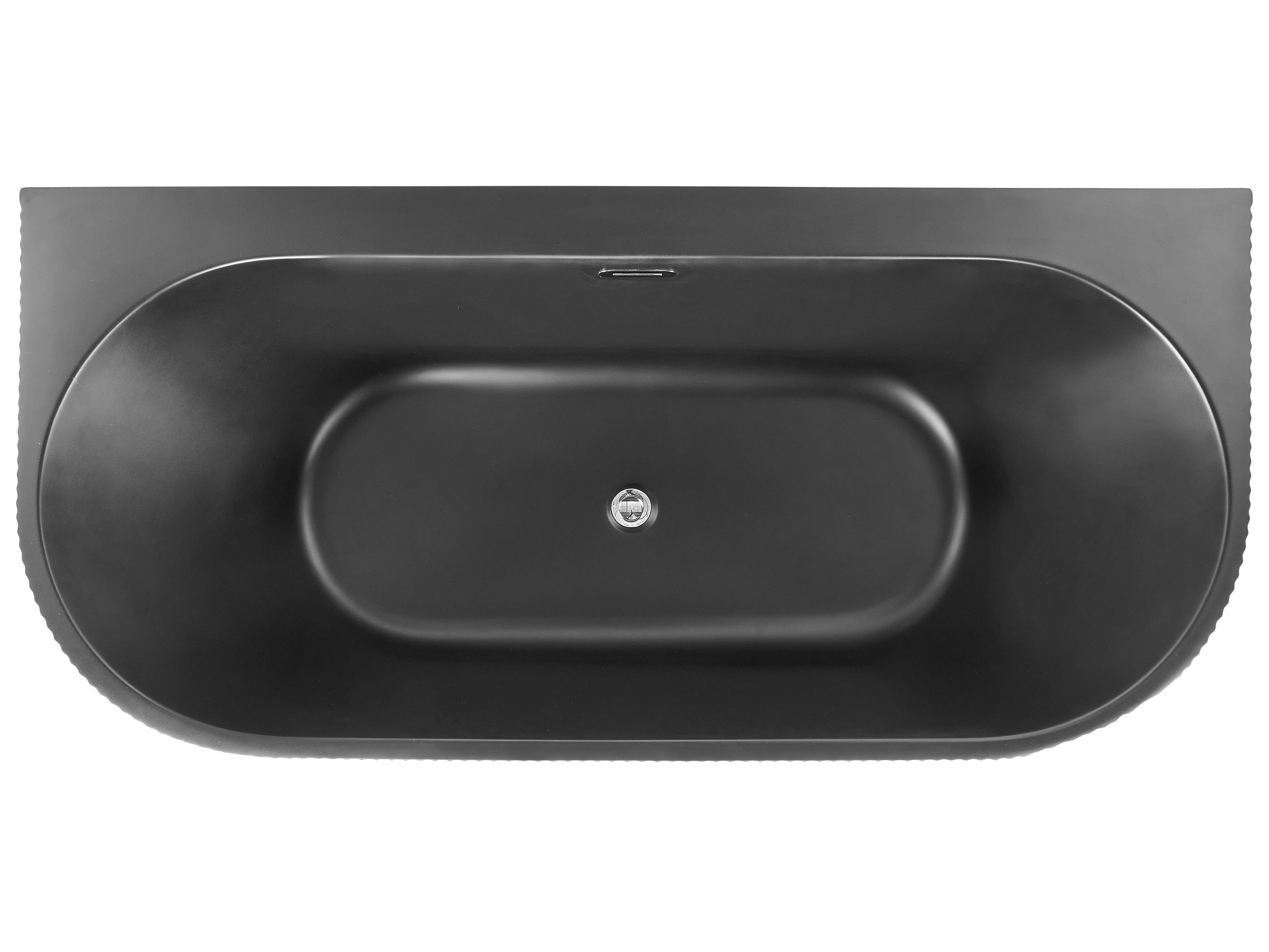 Wanna 170 cm x 80 cm czarna GOCTA | Beliani.pl