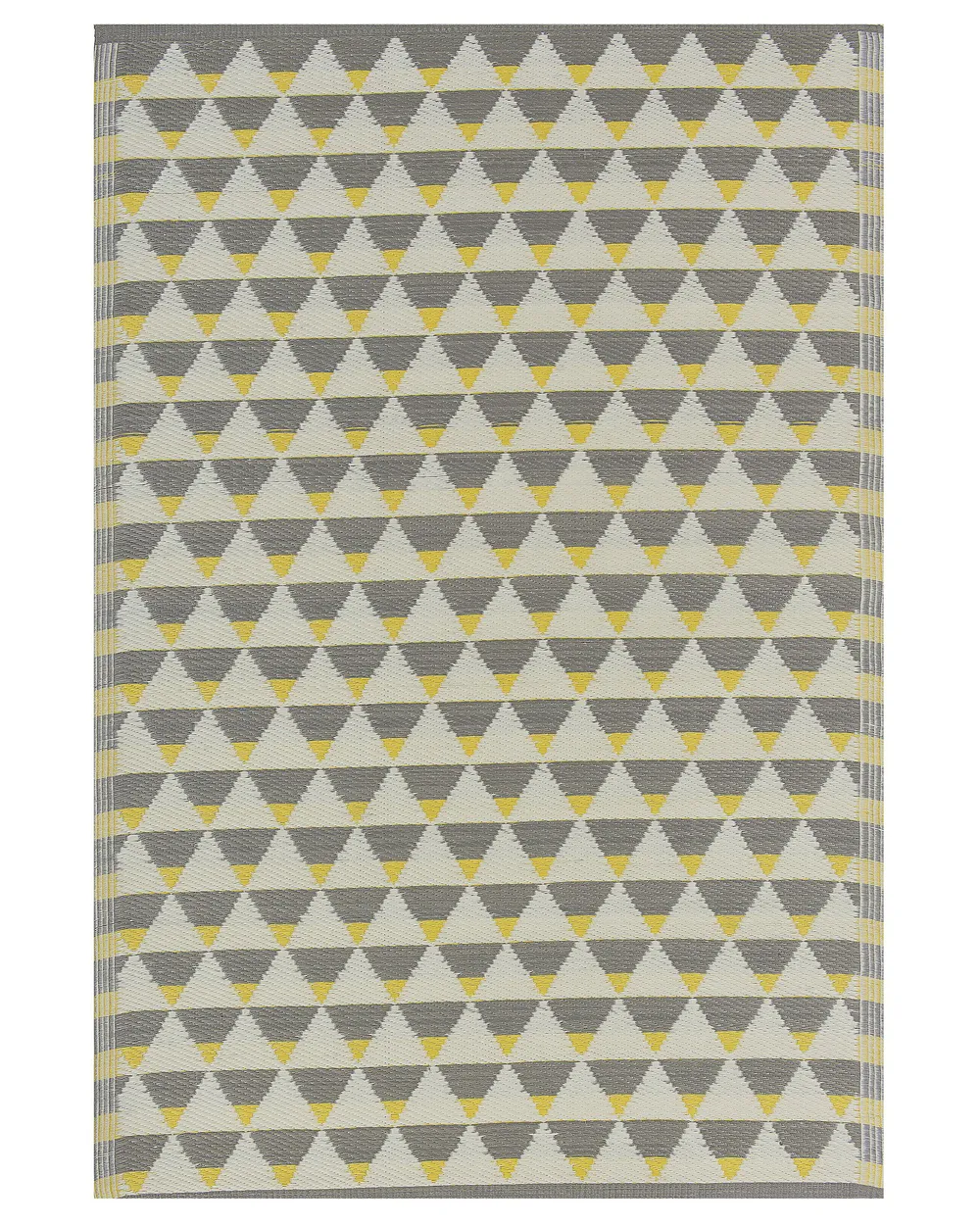 Outdoor Rug HISAR Grey 120 x 180 cm | Beliani.co.uk
