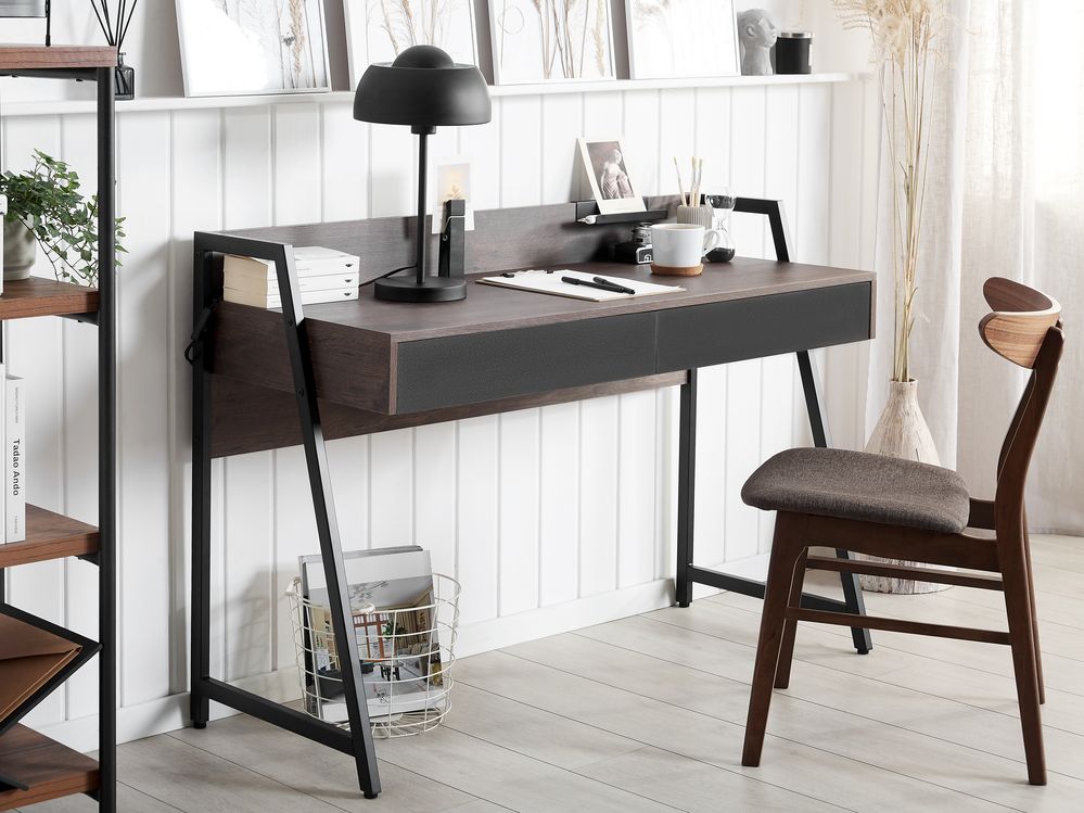 Small desk with 2 drawers store